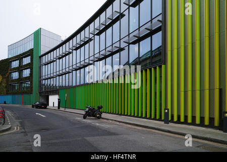 MTV studios in Hawley Crescent Camden Town London after completion of ...