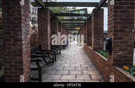 Shot of a random street while walking around London Stock Photo - Alamy