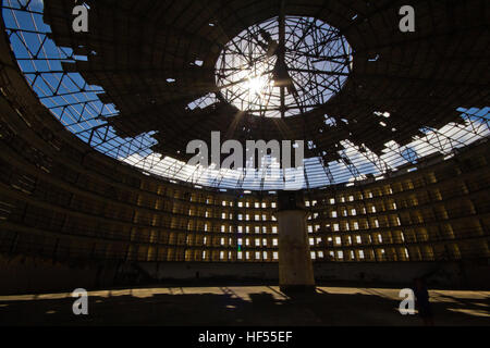 The Presidio Modelo prison on the Isle of Youth, Cuba where Fidel ...