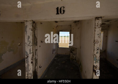 The Presidio Modelo prison on the Isle of Youth, Cuba where Fidel ...