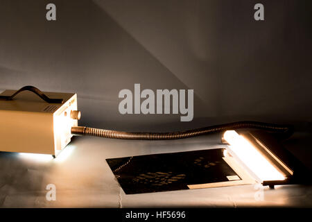 ESLA or Electric Static Lifting Apparatus for the recovery of shoe ...