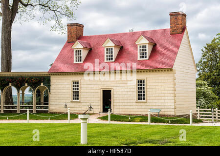 The kitchen for George Washington's home at Mount Vernon located in a ...