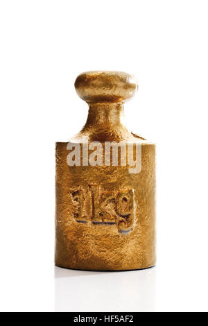 1 kg, kilogramme weight Stock Photo - Alamy