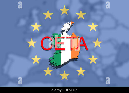 CETA - comprehensive economic and trade agreement on Euro Union ...