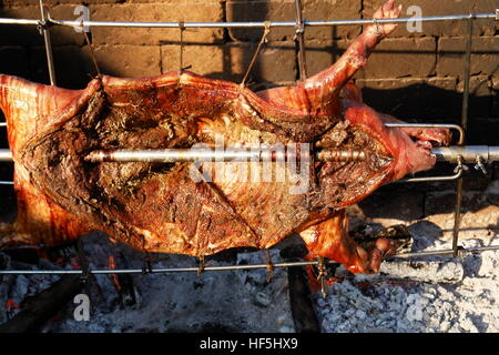 italian roast piglet Stock Photo - Alamy