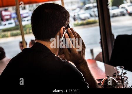 Refugee smugglers - 17/09/2015 - Turkey / Turkey / Izmir - Basmane ...