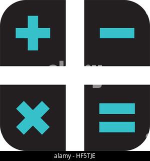 Basic math operations Stock Vector Image & Art - Alamy