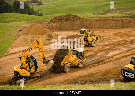 CONSTRUCTION WORK IN THE UK: TTS contractors preparing the ground and ...