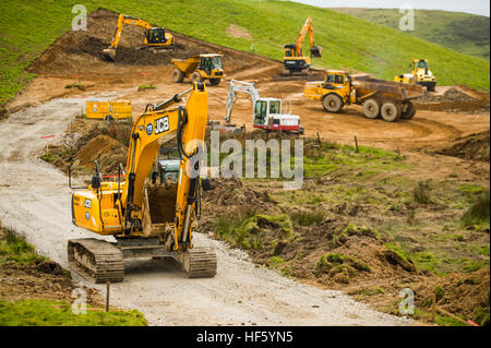 CONSTRUCTION WORK IN THE UK: TTS contractors preparing the ground and ...