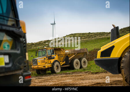CONSTRUCTION WORK IN THE UK: TTS contractors preparing the ground and ...