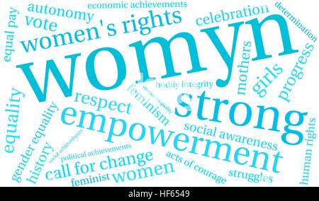 Womyn word cloud on a white background Stock Vector Image & Art - Alamy