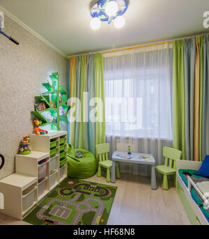 interior of kids playing room Stock Photo - Alamy