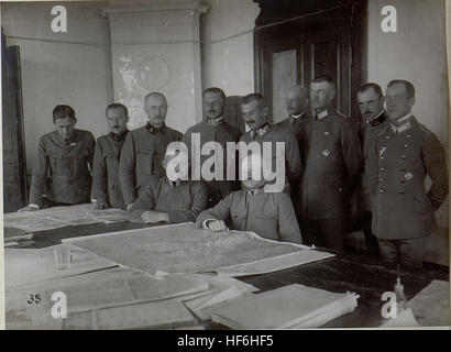 Generalstab des 3. Armeekommandos Stock Photo - Alamy