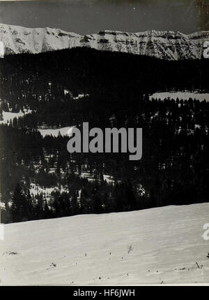 Panorama, viewpoint, Lusern Works, World War I, Europeana Collections ...