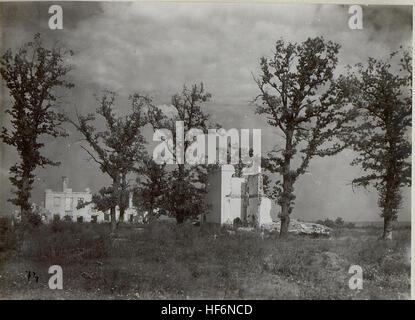 Destroyed castle at Samuszyn Stock Photo - Alamy