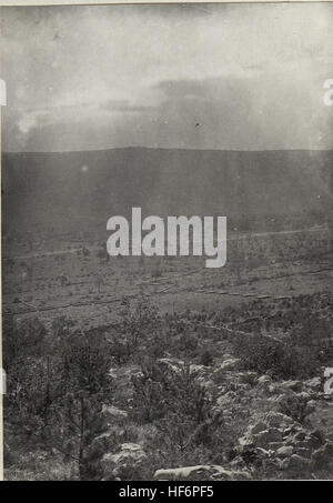 A photograph of a defensive position at the Isonzo Front during World ...