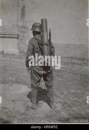 Austrian Infantry Trench Mortar, World War I, Europeana Collections ...