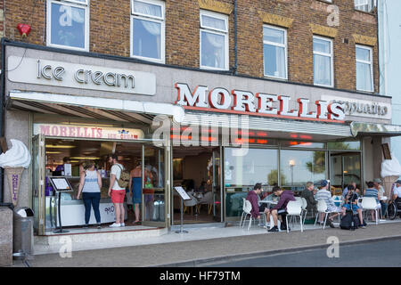 Morelli's Cappuccino Cafe, Victoria Parade, Broadstairs, Isle of Thanet ...