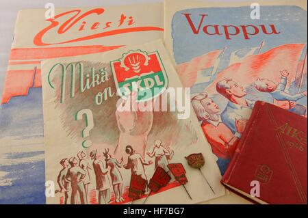 The Communist Party was banned from 1930 to 1944 in Finland. The ...