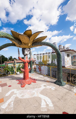 Artistic conversion of a community area by the artist Jose Fuster ...