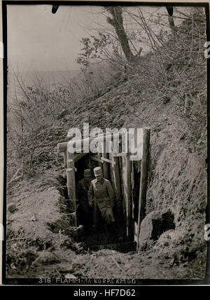Life in the Podgora-South section, 15732495, World War I, Europeana ...
