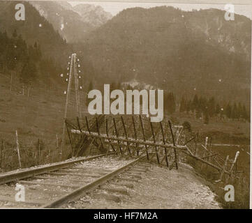 This photograph from the 1910s shows a railway in China, capturing ...