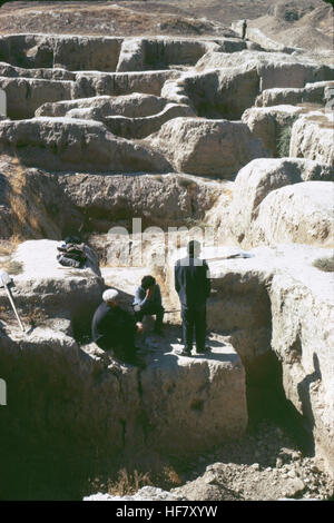 Samarkand, Uzbekistan - Remains of Ancient city of Afrasiyab (500 BC ...