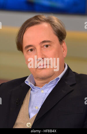 Dirk Schümer, Europe correspondent for 'Die Welt', taken on 04.12.2016 ...