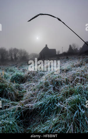 East Harptree a village in Somerset England UK Waldegrave Arms Pub ...