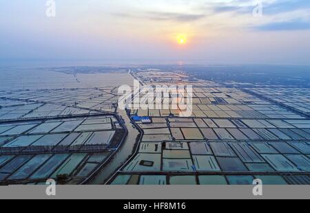 Suqian, Suqian, China. 10th Dec, 2016. Suqian, CHINA-December 10 Stock ...