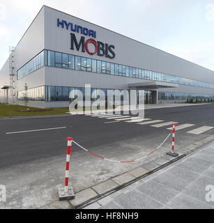 Mosnov, Czech Republic. 29th Dec, 2016. South Korean Hyundai Mobis ...