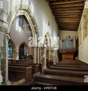 Priory Church of Saint Mary, Deerhurst, Tewkesbury, Gloucestershire ...