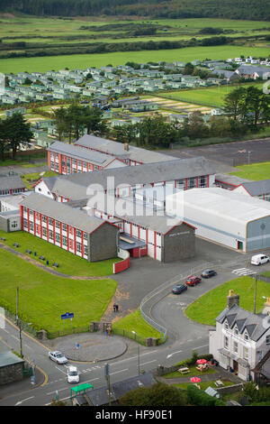 Secondary education in Wales: Ysgol Ardudwy secondary school building ...