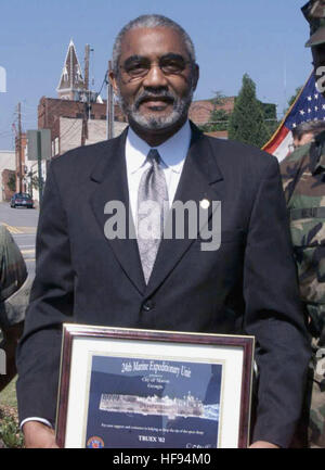 US Marine Corps (USMC) Sergeant (SGT) Leah Cobble, Public Affairs ...