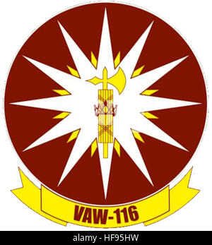 The patch represents Carrier Airborne Early Warning Squadron 127 (VAW ...