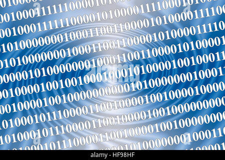 Symbolic picture - binary code and data processing code Stock Photo - Alamy