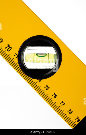 Yellow water level Stock Photo - Alamy