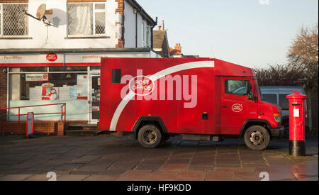 Post Office vans, Security Cash in Transit vehicle, and Post Box ...