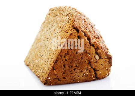 Triangle-shaped wholegrain bread Stock Photo - Alamy