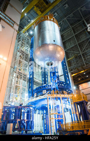 The liquid oxygen tank weld was completed on VAC assembly in New ...