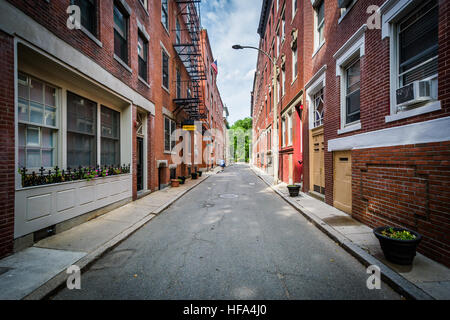 Unity Street, in the North End of Boston, Massachusetts Stock Photo - Alamy