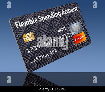 Health Spending account spending card is seen here. Similar to a FSA ...