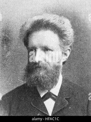 German philosopher Rudolf Christoph Eucken (1846 - 1926) - winner of ...