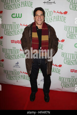 Lou Ferrigno attending the 85th Annual Hollywood Christmas Parade in ...