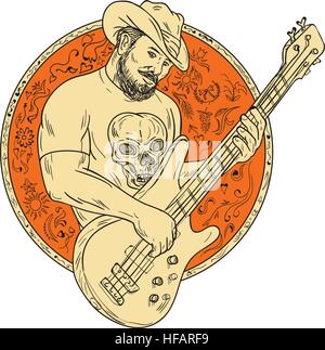 goatee beard hair style line icon vector illustration Stock Vector ...