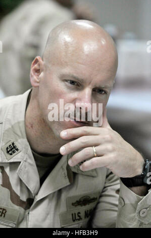Command Master Chief David Carter engages with members of the Turkish ...