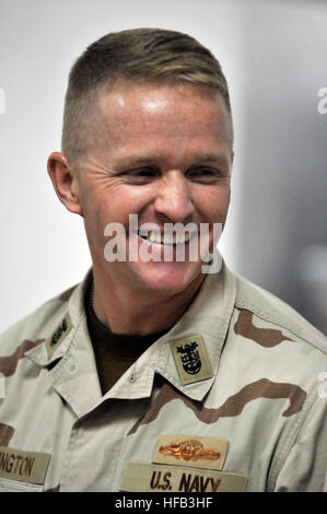 Master Chief Jeffrey Covington, Navy Expeditionary Combat Command (NECC ...