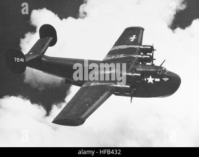The Consolidated PB2Y-5R Coronado was a long-range, twin-engine ...