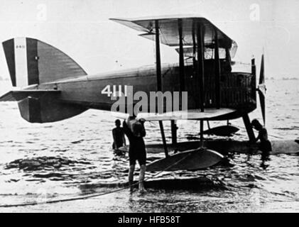 Curtiss HA-2 floatplane c1920 Stock Photo - Alamy