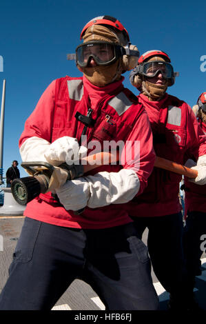crash and smash, DDG 62, firefighting, Guided-Missile Destroyer, people ...